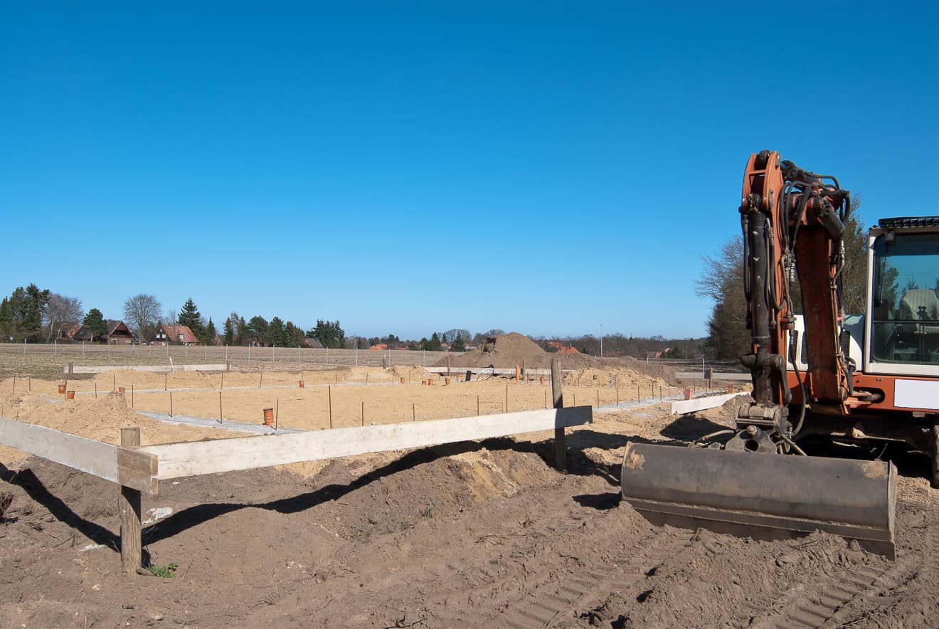 Fundament und Bodenplatte beim Hausbau – www.immobilien-journal.de